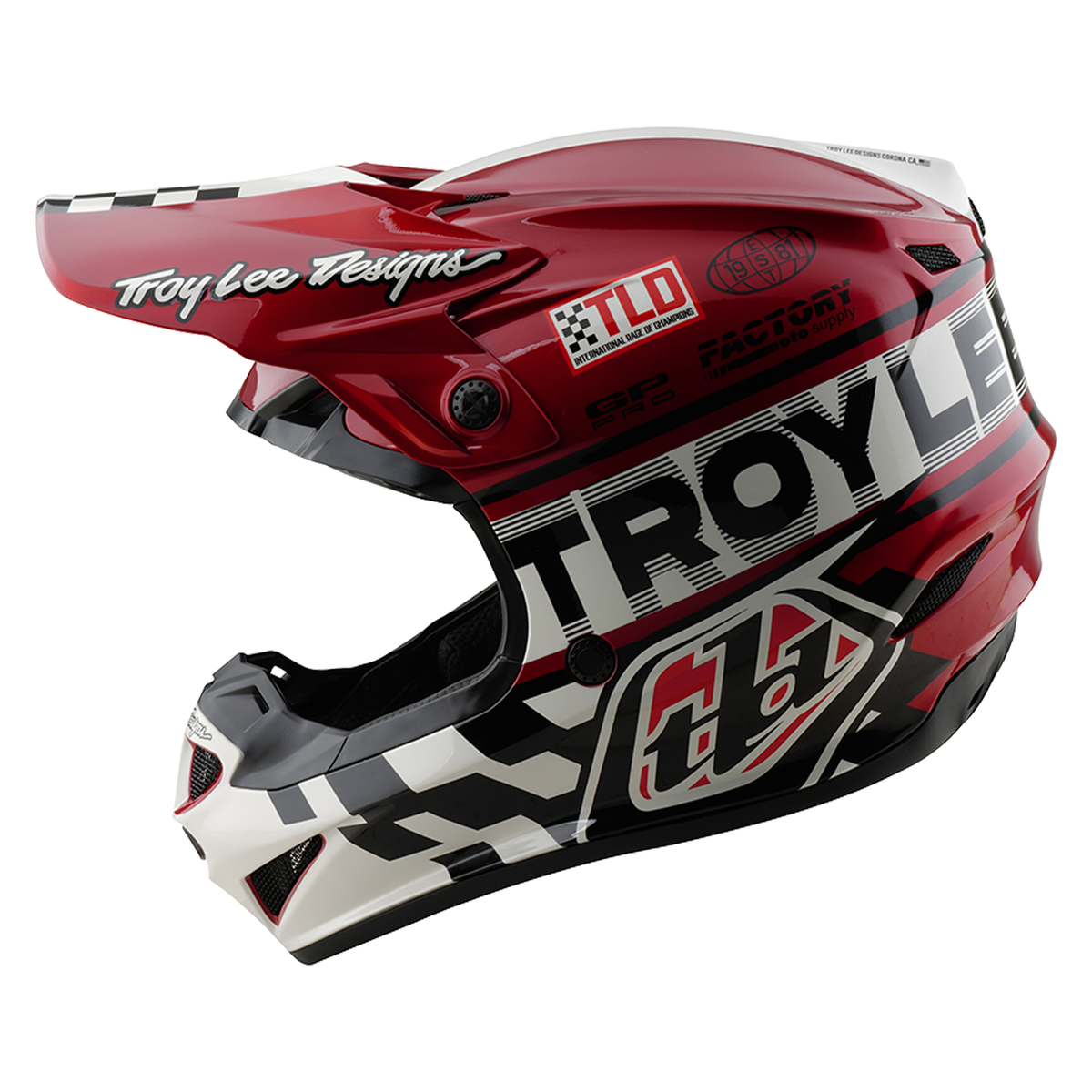 Troy Lee Designs GP PRO Fifty-50 Moto Helmet – Sorted Sport